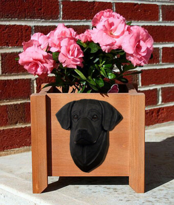 Labrador Retriever Wood Planter Box | eBay