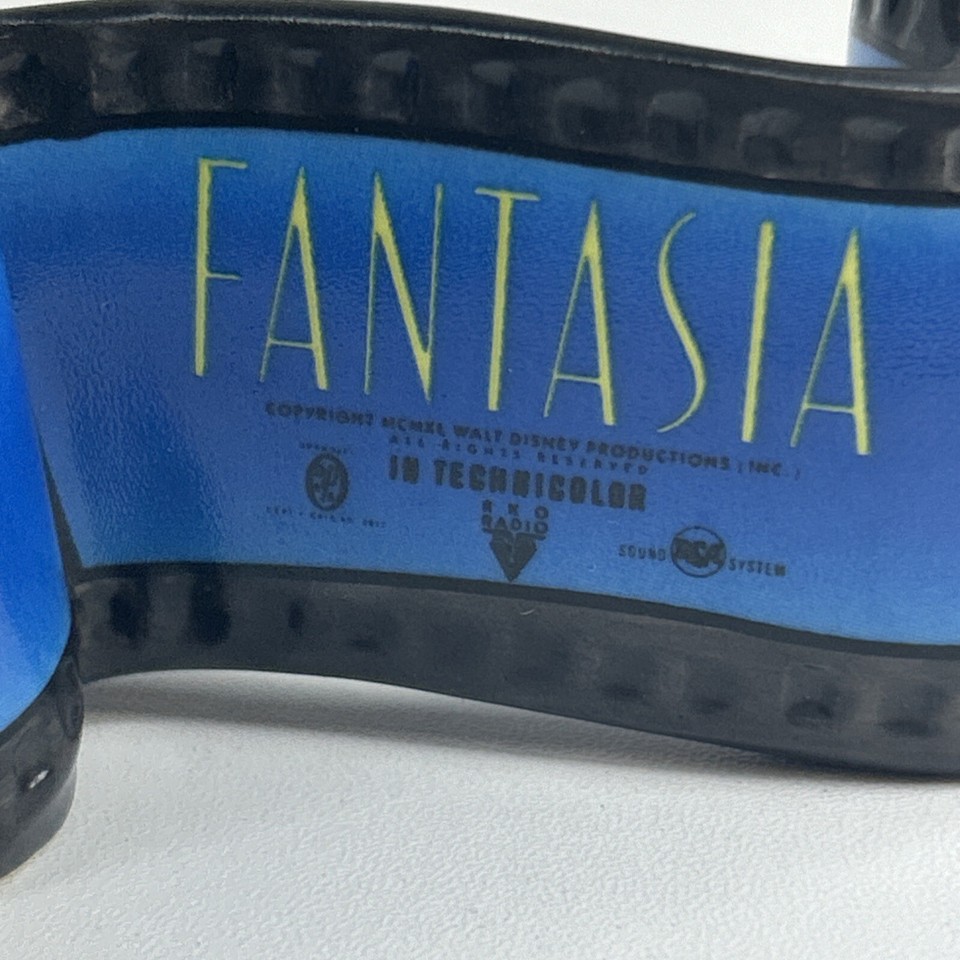 WDCC Disney's Fantasia ~ Opening Title Film Reel Movie Camera Film | eBay