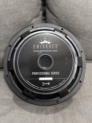 Eminence Professional Series LA12850 12" 800W PA Speaker - New Open Box ...