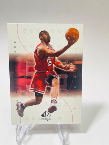 RON MERCER 2000-01 Upper Deck SP Authentic #12 BULLS | eBay