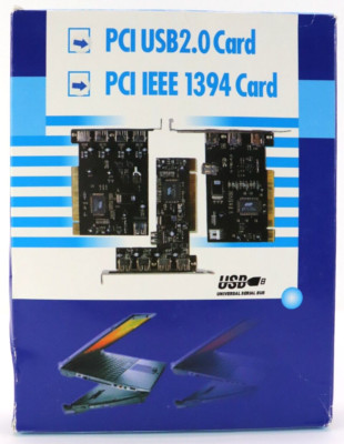 Computer PCI 1394 PCI USB Universal Serial Bus | eBay