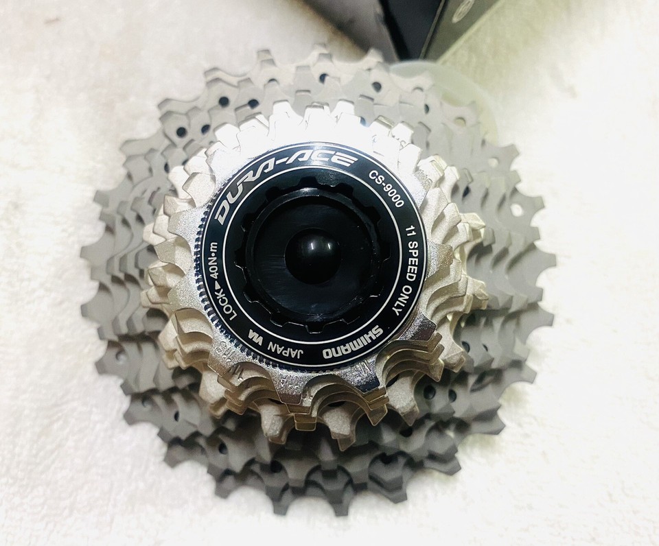Shimano Duraace CS-R9000 11 Speed Road Bike Cassette 11-25T- NIB | eBay