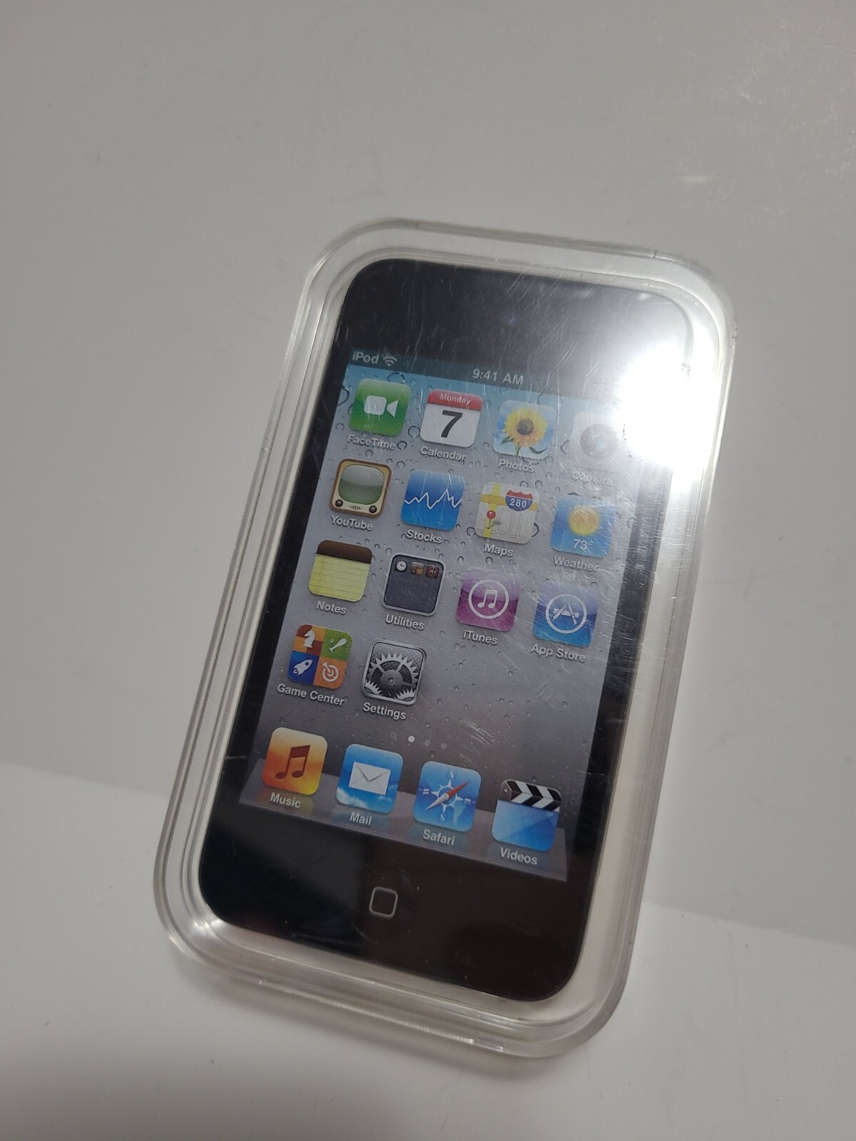 Apple iPod Touch 4th Generation 8GB Player - Black (MC540LL/A) for sale ...