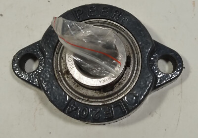 1 NEW PEER LF204 2-BOLT PILLOW BLOCK UNIT FSG204-12 BEARING NIP ***MAKE ...