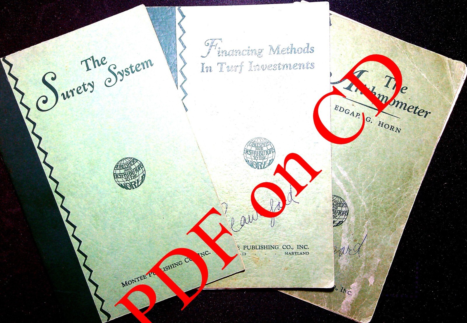 "Green Books" of the Turf|Thoroughbred Horse Racing|Handicapping|RARE ...