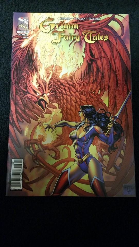 ZENESCOPE GRIMM FAIRY TALES VOL 1 HIGH GRADE MANY ISSUES/COVERS ...