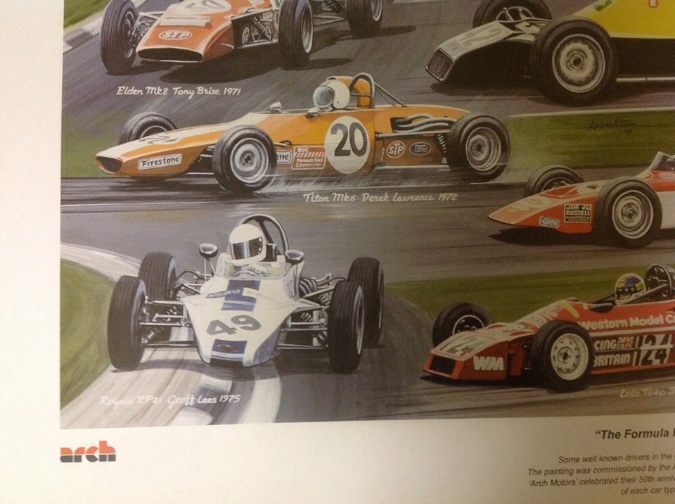 Historic/Classic FORMULA FORD - Senna -Van Dieman, Merlyn, Lotus ...