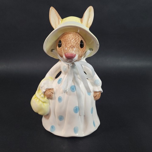 Vintage Lefton Bunny Rabbit Hand Painted Figurine Bank 1985 Geo Z ...