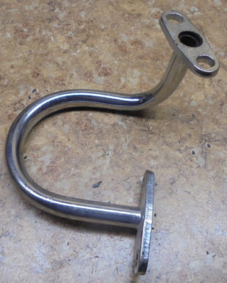 2015 Scooter Huzhou Icebear Daixi 50 Engine Motor Oil Line Hose Tube ...