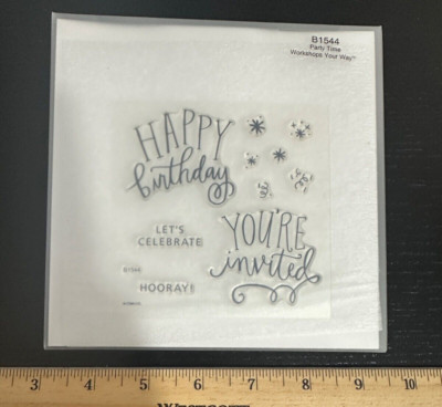 CTMH Stamp Set - Party Time - B1544 *New* Close To My Heart | eBay