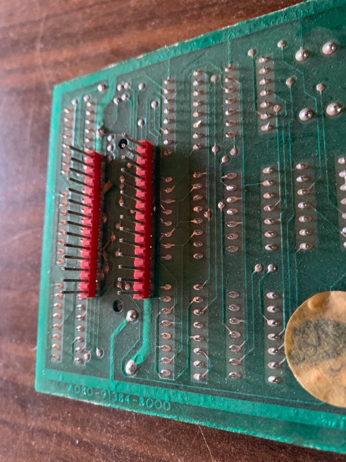 Pac-Man & Ms. Pac-Man Z-80 Sync Bus Controller (285) + V-RAM Addresser ...