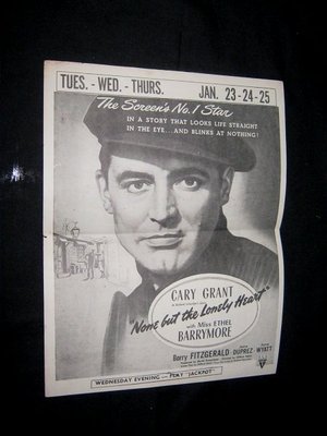Original 1944 Alan Ladd LORETTA YOUNG Cary Grant LINDA DARNELL George ...