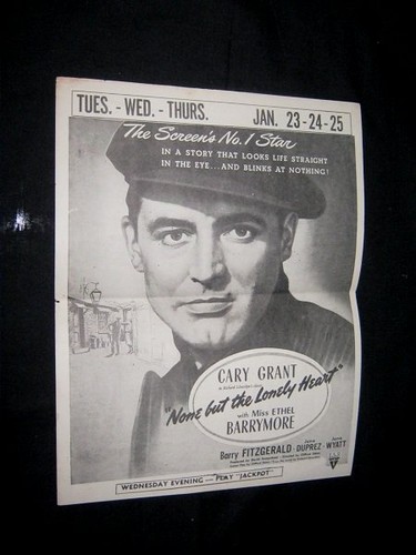 Original 1944 Alan Ladd LORETTA YOUNG Cary Grant LINDA DARNELL George ...