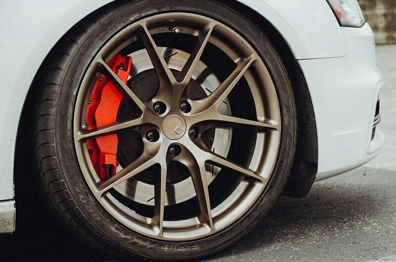 19 Inch Aodhan AFF7 Bronze Wheels 19x8.5 +35 5x112 Rims Set 4 | eBay