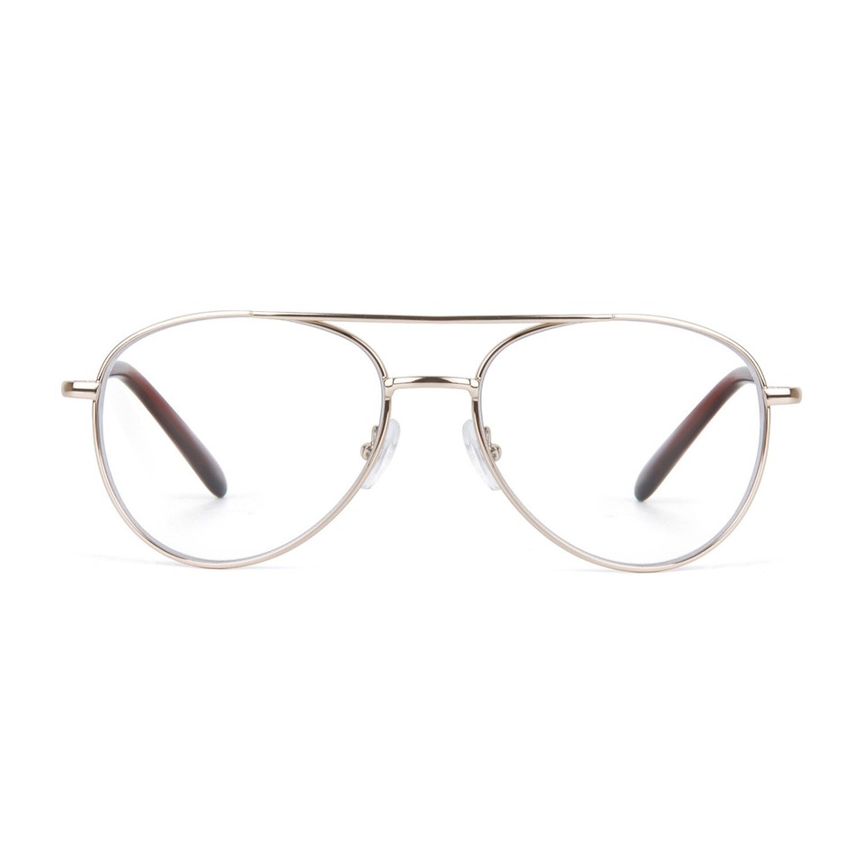 Aviator Style Reading Glasses EYE ZOOM Men and Women Metal Aviator ...