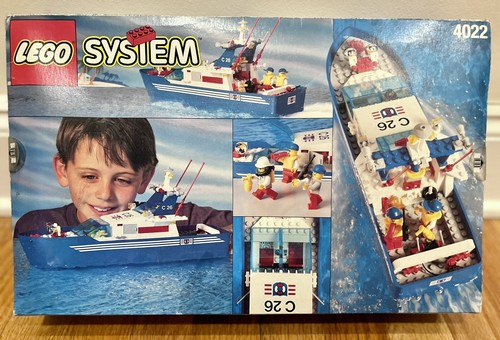 LEGO Boats: C26 Sea Cutter (4022) for sale online | eBay