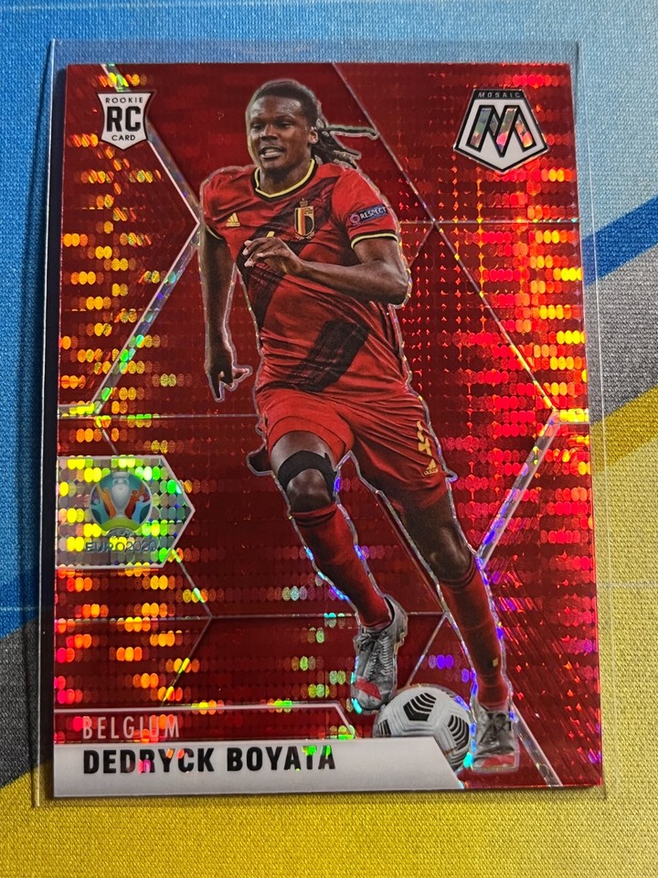 2020-21 Panini Mosaic UEFA Euro Soccer Pick Your Red Pulsar - Buy More ...