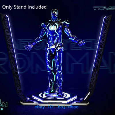 Iron Man Display Stand Led Light Fit for 1/6 Scale NEOH TECH Iron Man ...
