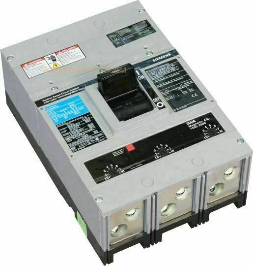Siemens JXD63B400 400A 600V 3 Pole Molded Case Circuit Breaker for sale ...