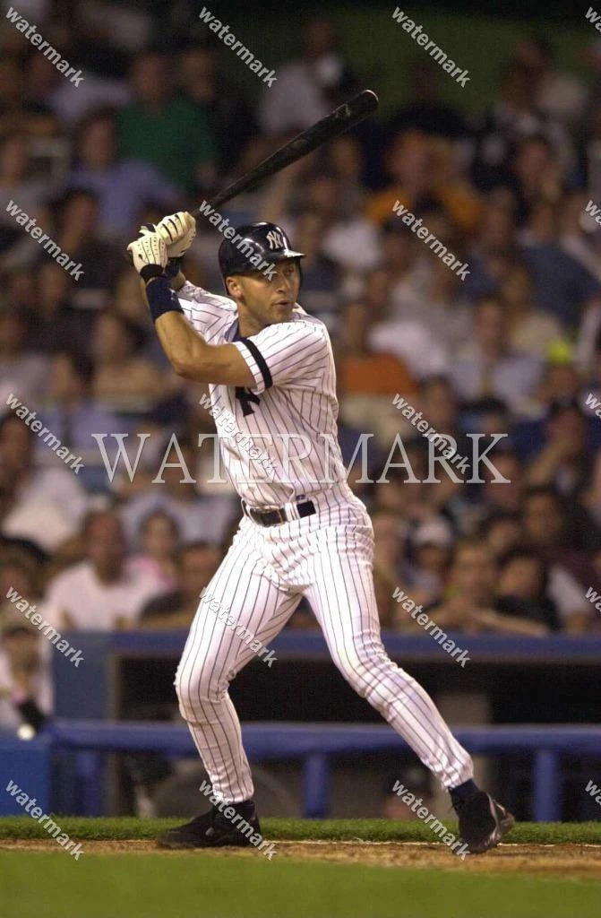 Derek Jeter Batting Stance