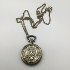 Seal of the President of the United States Donald Trump Pocket Watch ...