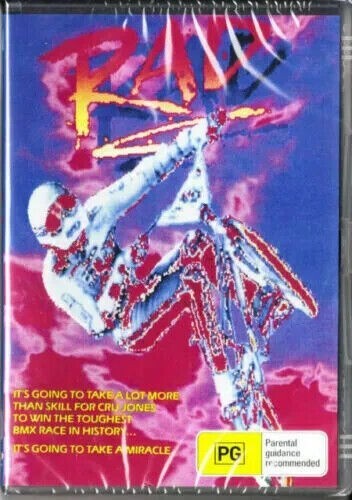 RAD 1986 DVD Bill Allen Brand New and Sealed Plays Worldwide | eBay