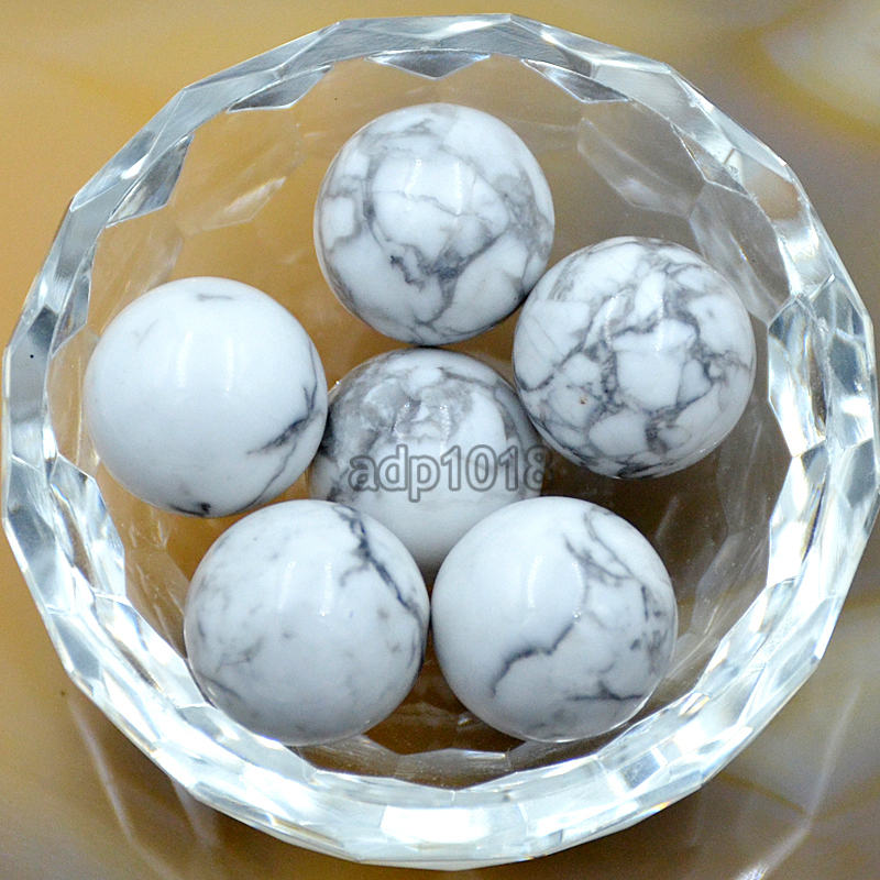16mm Natural Gemstone Round Ball Crystal Healing Sphere Rock Stones ...