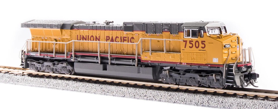 N Broadway Ltd Imports P3 AC6000 DC/DCC Sound BNSF, CN, UP, SP, CSX ...