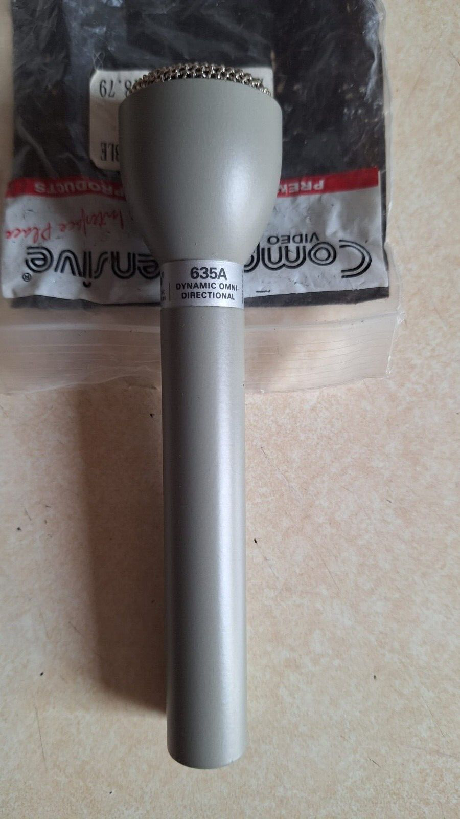 Electro-Voice 635A Dynamic Omni Directional Mic | eBay