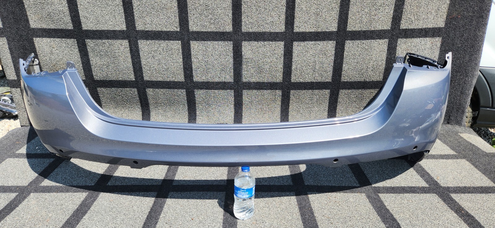 2022 2023 KIA K5 EX REAR BUMPER UPPER COVER OEM w/SENSOR HOLES ...