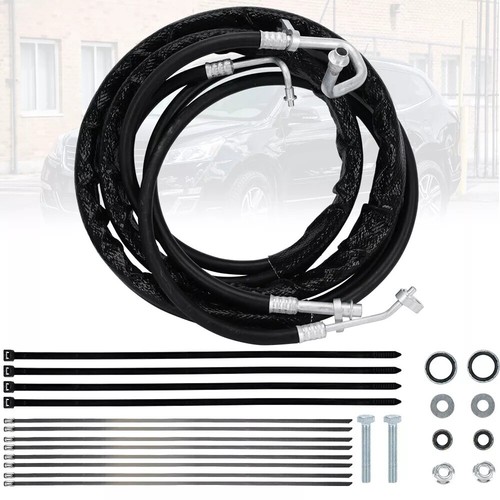 Rear AC Line Set for 07-17 Chevrolet Traverse Rear Auxiliary AC Hose ...