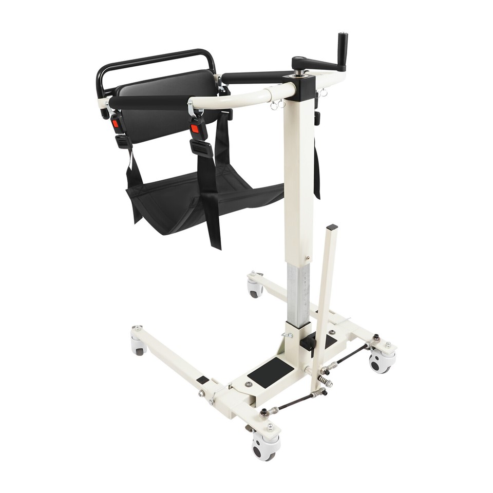265 lbs Patient Lift Transfer Chair Portable Patient Lift Wheelchair ...