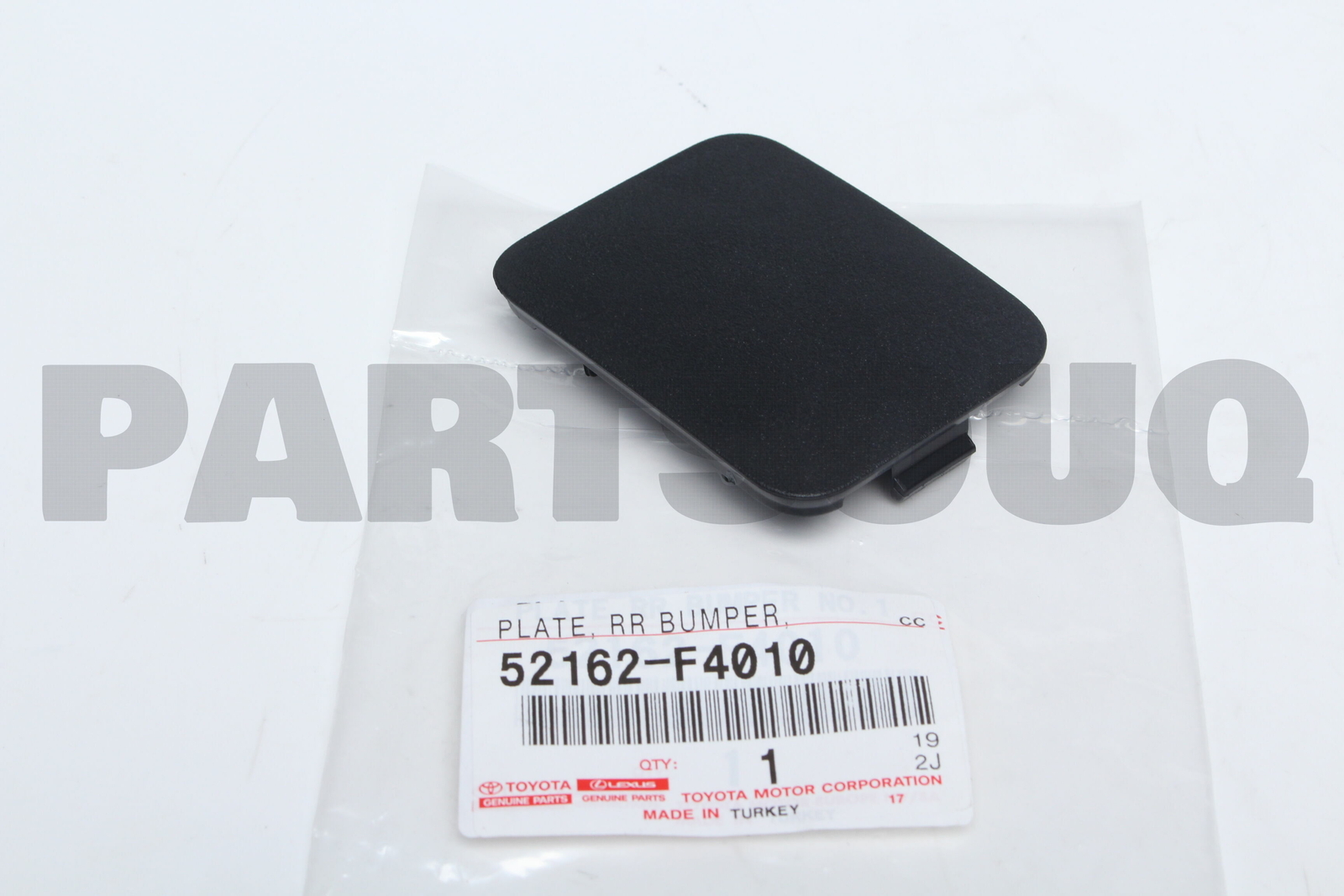 52162F4010 Genuine Toyota PLATE, RR BUMPER 52162-F4010 | eBay