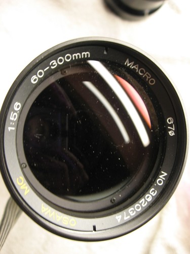 OSAWA LENS 60=300MM F5.6 LENS (KONICA MOUNT) | eBay