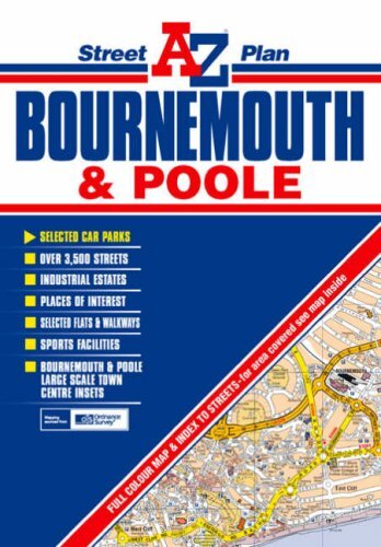 Bournemouth and Poole Street Plan | eBay