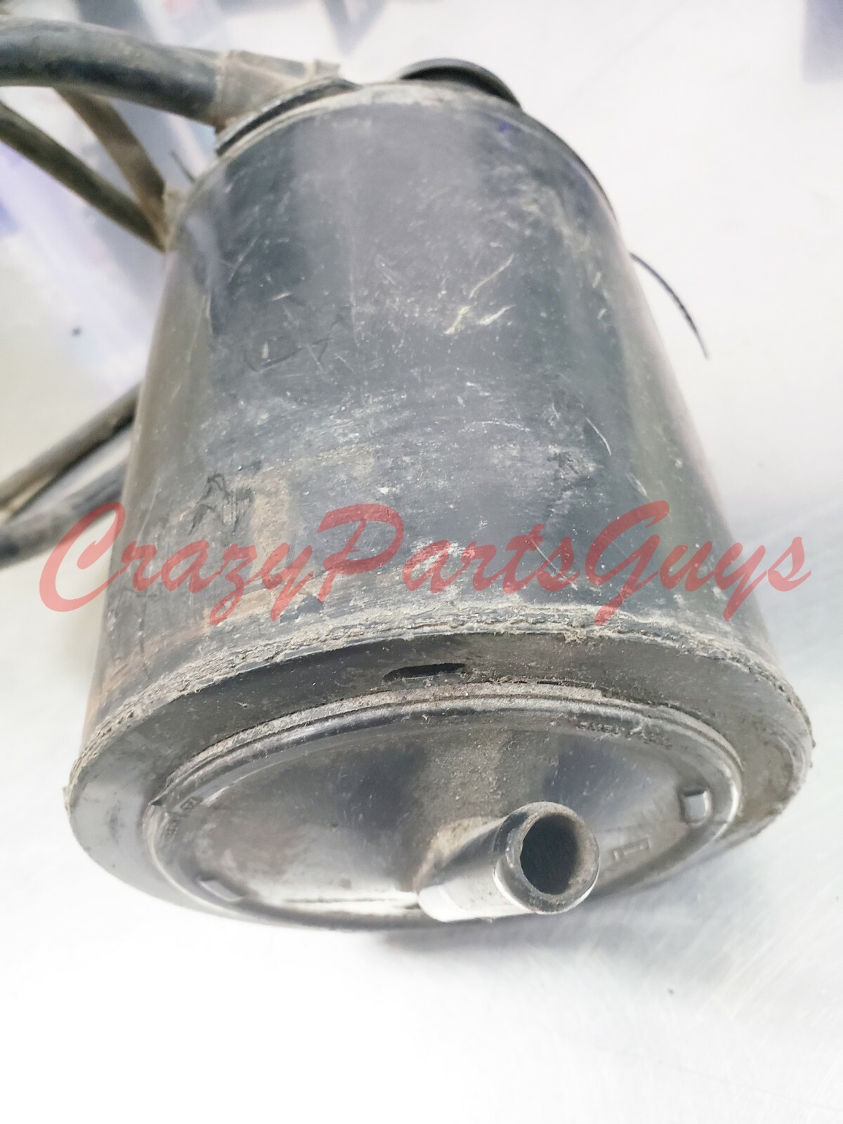 Corvette Original Gas Fuel Tank Vapor Storage Charcoal Canister Can CW ...