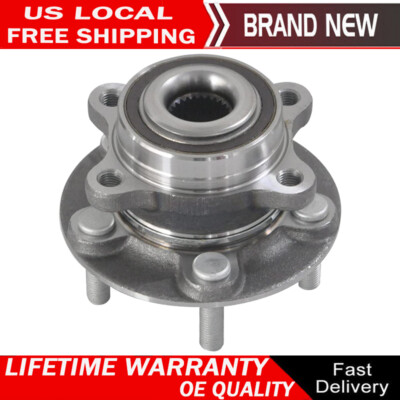 Front Wheel Bearing and Hub For 2015 2016 17-2020 Ford Fusion Lincoln ...