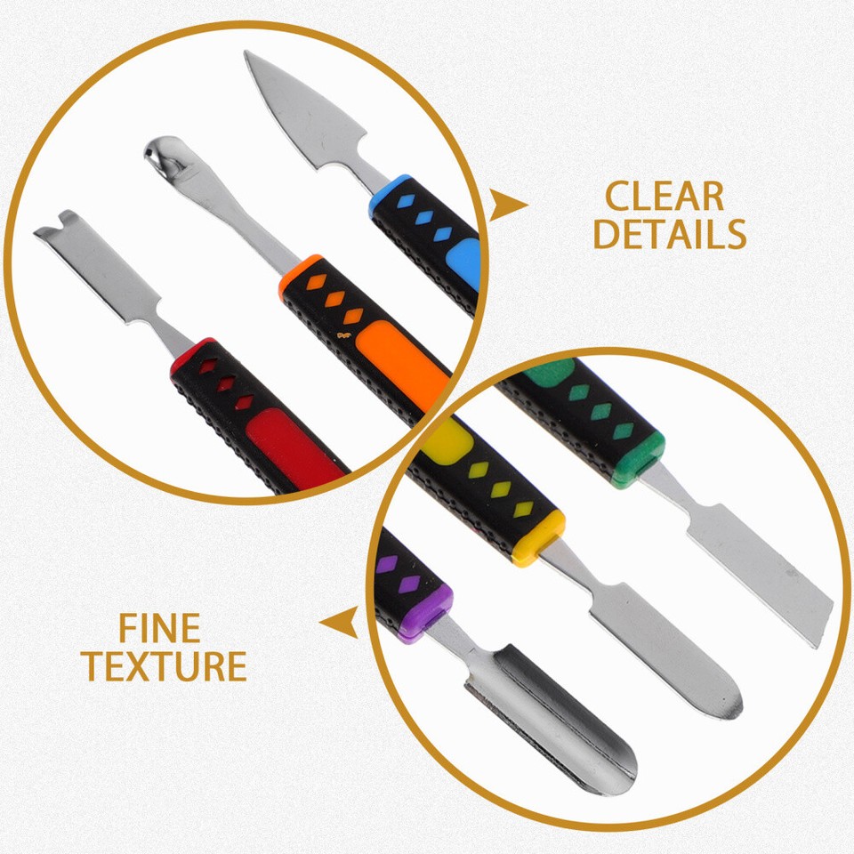 6 Pcs Metal Pry Tool Mobile Phone Prying Tool Phone Repair Scraper ...