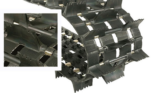 CAMOPLAST CAMOPLAST CHALLENGER EXTREME TRACK (9105M) 15X163 2.86 PITCH ...