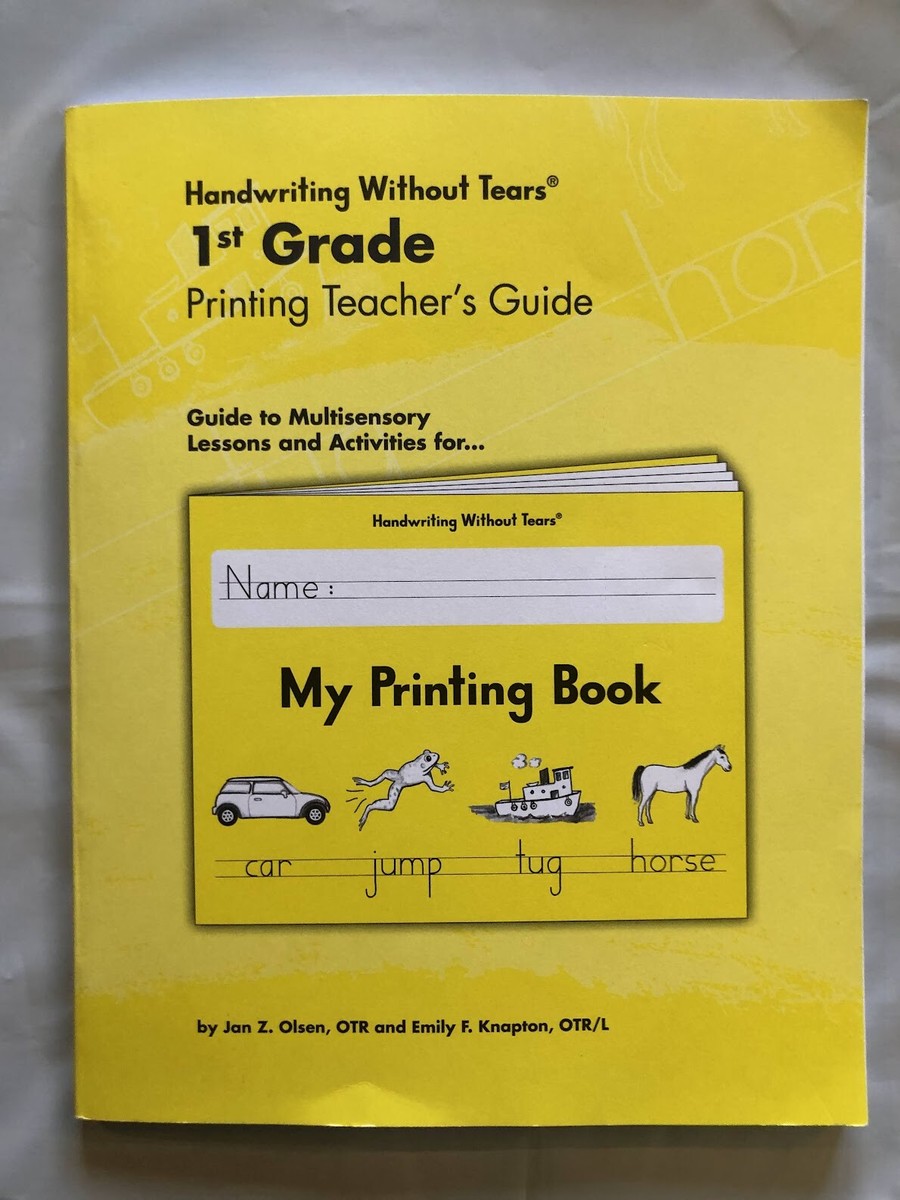 Handwriting Without Tears Logo Handwriting Without Tears® | Learning