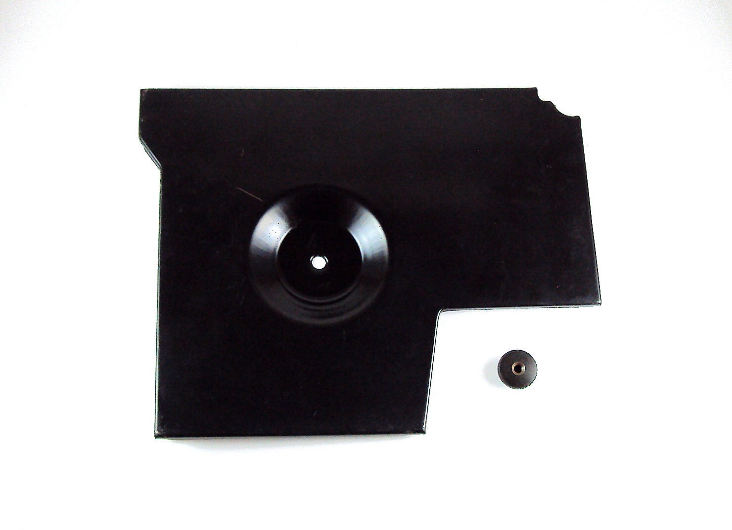 SINGER FEATHERWEIGHT 221K SEWING MACHINE BASE PLATE OIL DRIP PAN ...