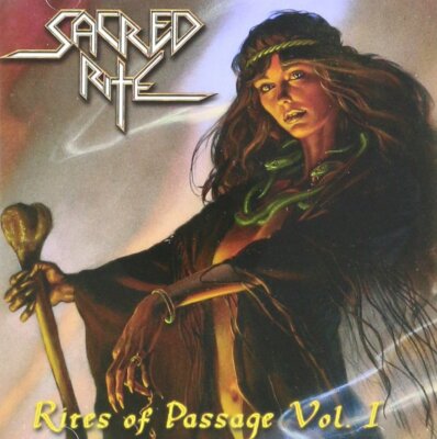 SACRED RITE Rites of Passage Vol I CD FACTORY SEALED NEW 2002 Sentinel ...