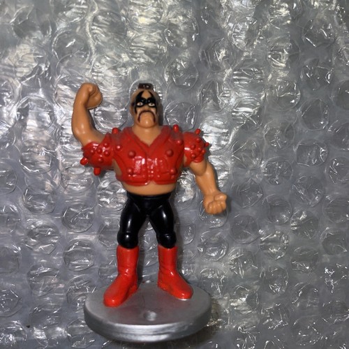 WWE ROAD WARRIOR animal LOD HASBRO MINI WRESTLING FIGURE WWF ROYAL ...