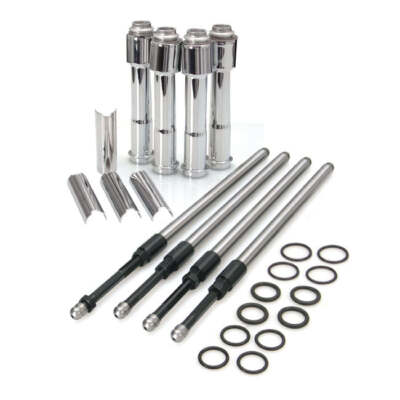S&S Cycle Motorcycle Motorbike XL Sportster Quickee Pushrod & Cover Kit ...