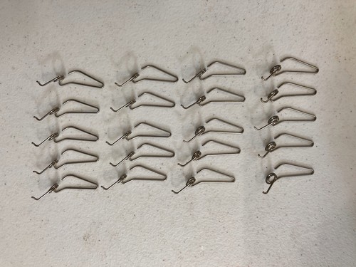 Hurst Wheel Trim Ring Clips New Set Of 20 Pontiac GTO | eBay