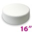 Bevelled Edge Round Cake Dummy - Rounded Edge Chamfered - Polystyrene ...