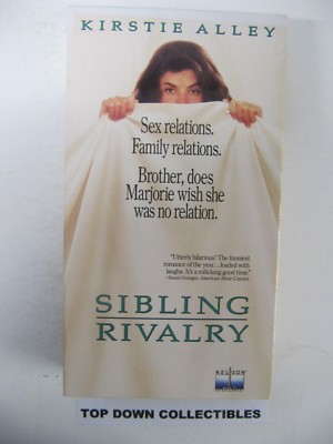 Sibling Rivalry, Kirstie Alley, Sam Elliot, Bill Pullman VHS Movie | eBay