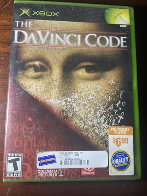 Da Vinci Code (Microsoft Xbox, 2006) Complete CIB 710425299445| eBay