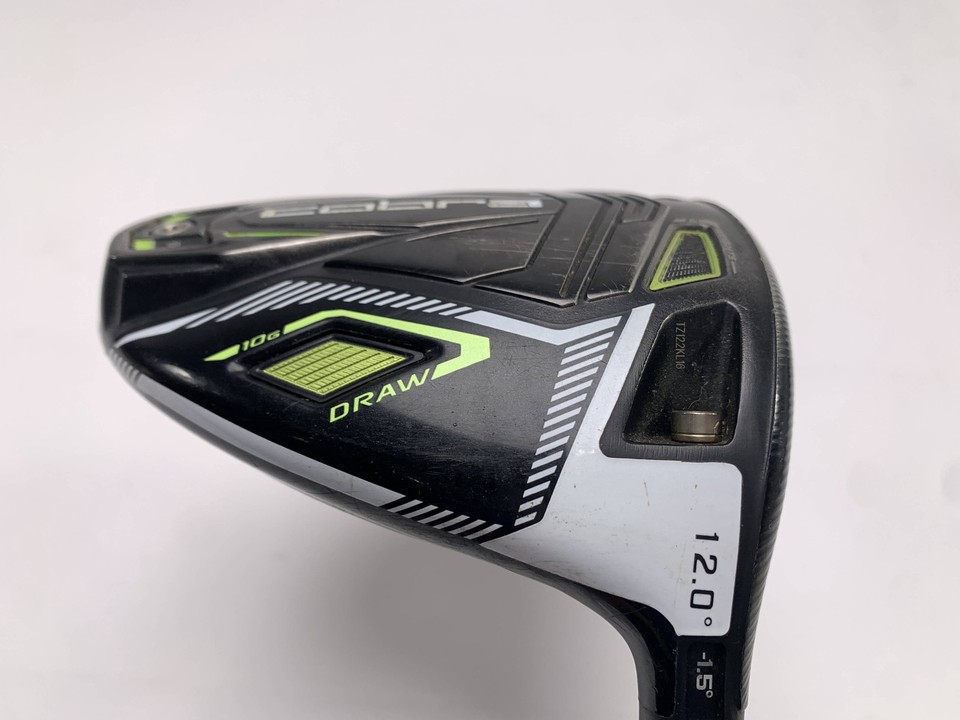 Cobra RAD Speed XD Driver 12* Project X EvenFlow Riptide CB 5.0 40g ...