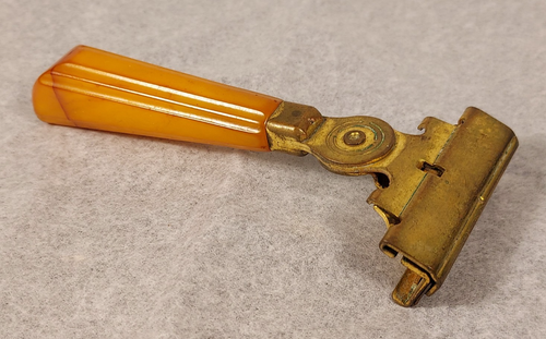 Schick Injector Safety Razor Bakelite Handle Vintage Shaving | eBay